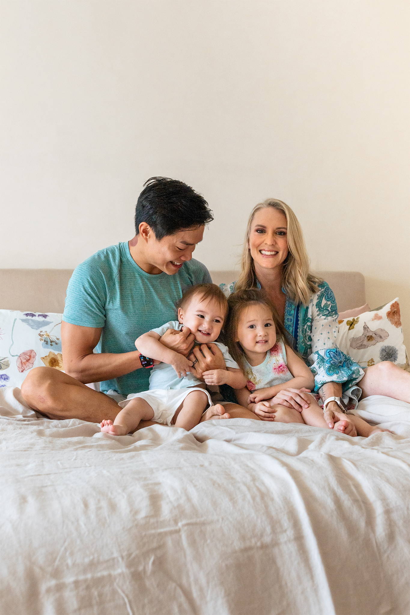Under One Roof: Amanda and Tyler Lim – Sunday Bedding