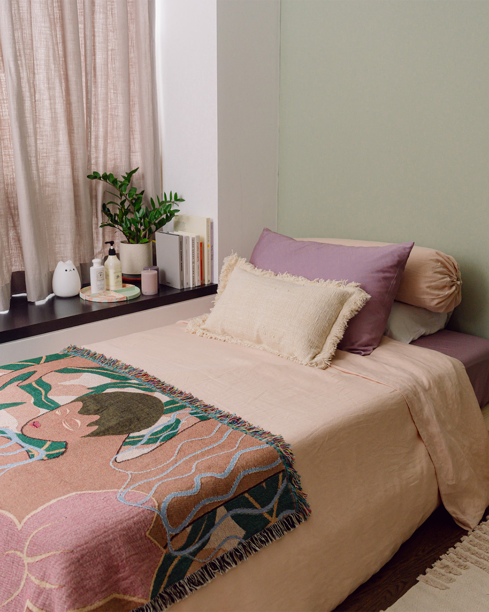 Sunday Bedding Colourful and Eclectic