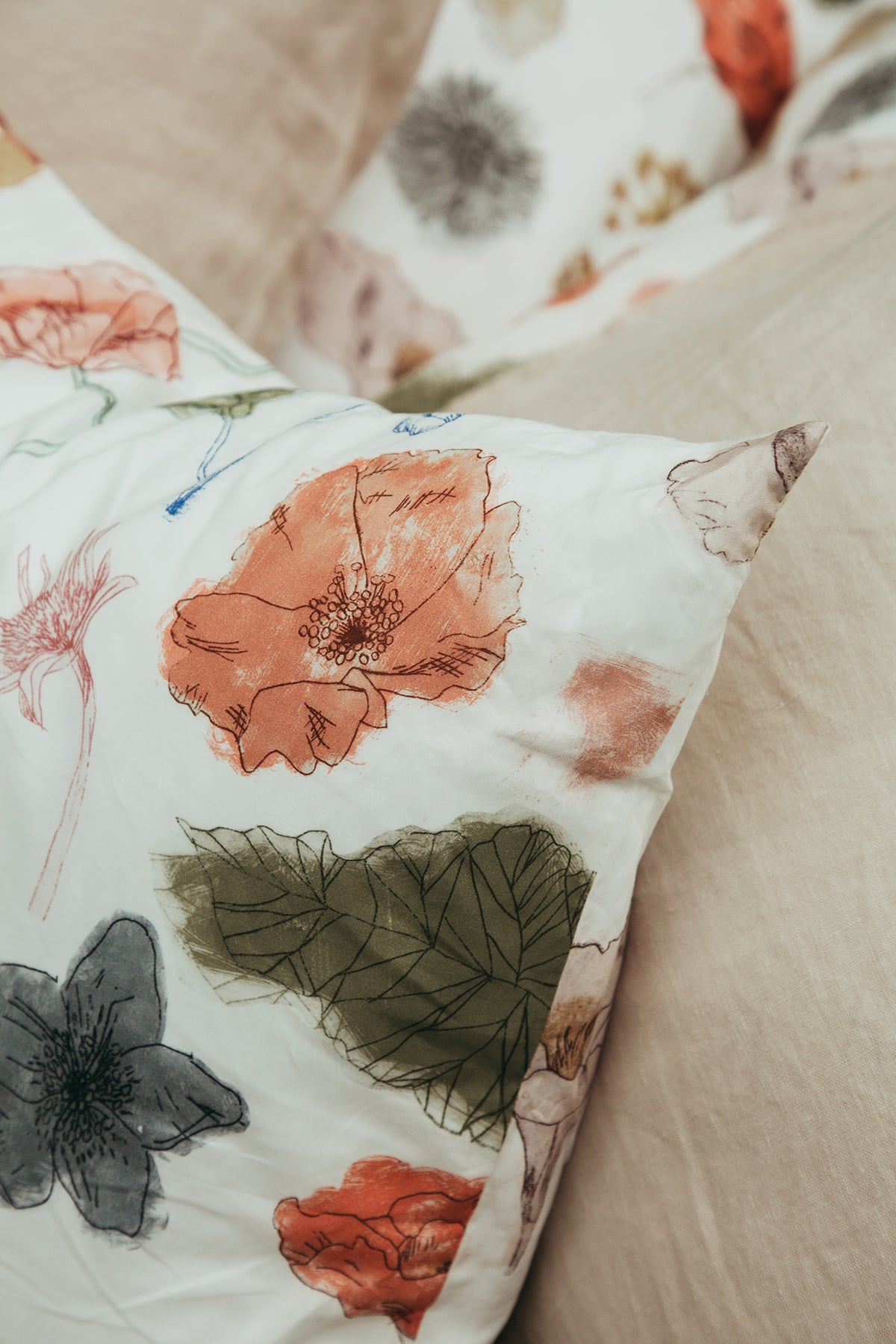 Made with Liberty Fabric – Sunday Bedding