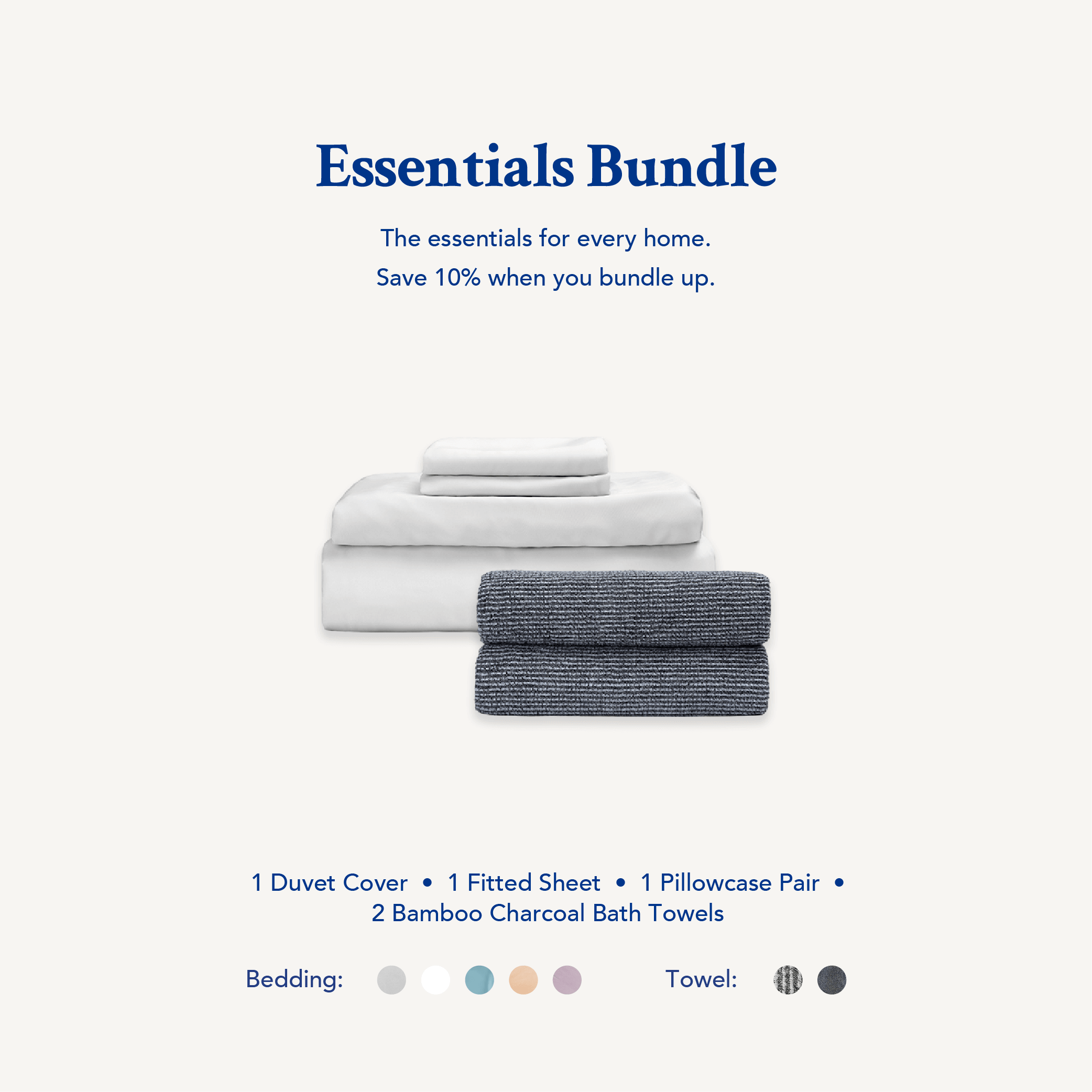 Essentials Bundle – Sunday Bedding