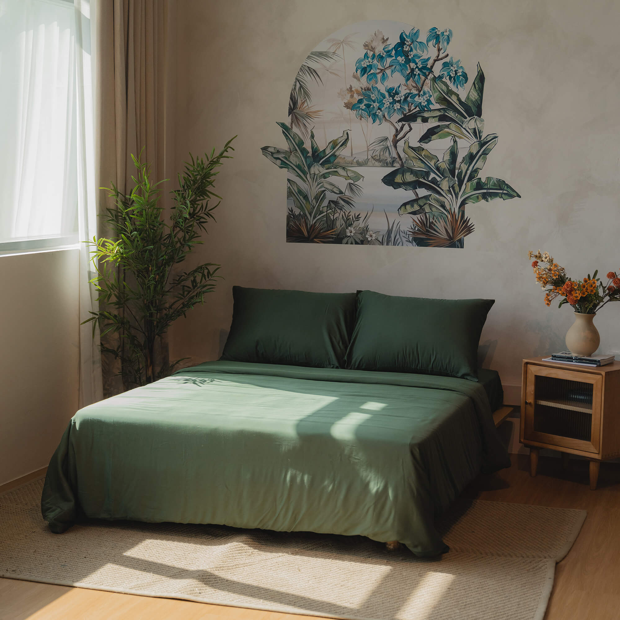 Bamboo Sheet Set – Sunday Bedding