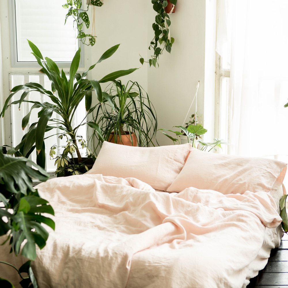 French Linen Duvet Cover – Sunday Bedding