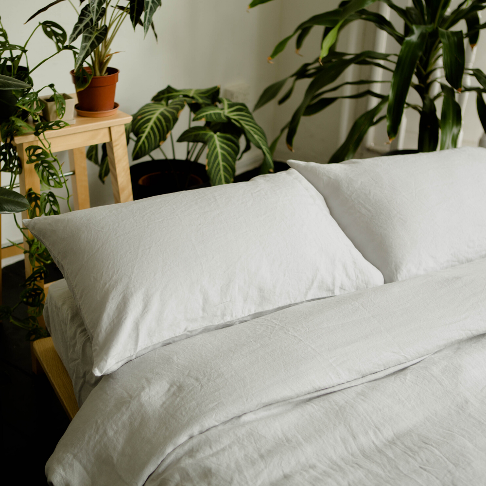 French Linen Set – Sunday Bedding