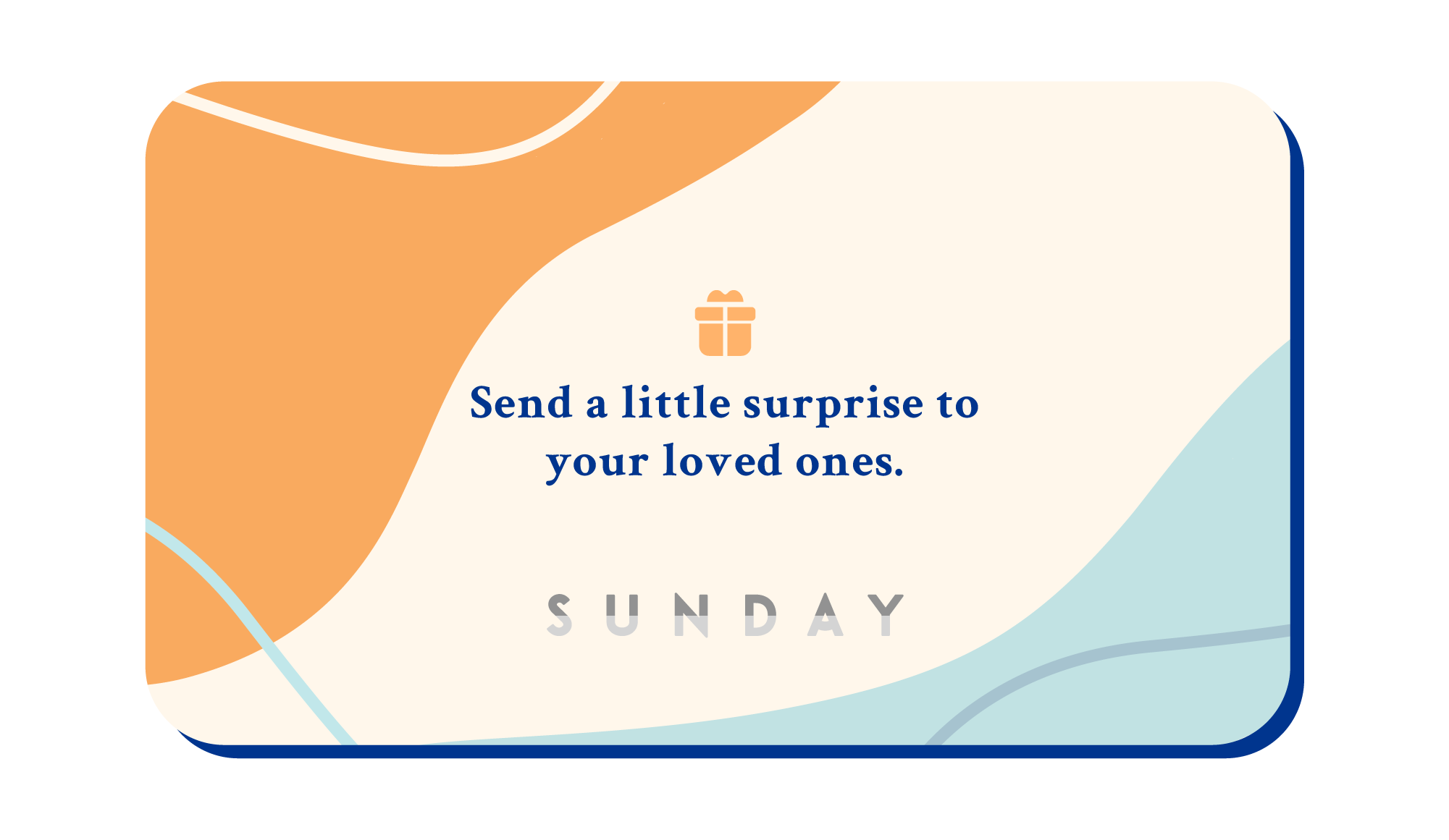 Sunday Gift Card (Digital) – Sunday Bedding
