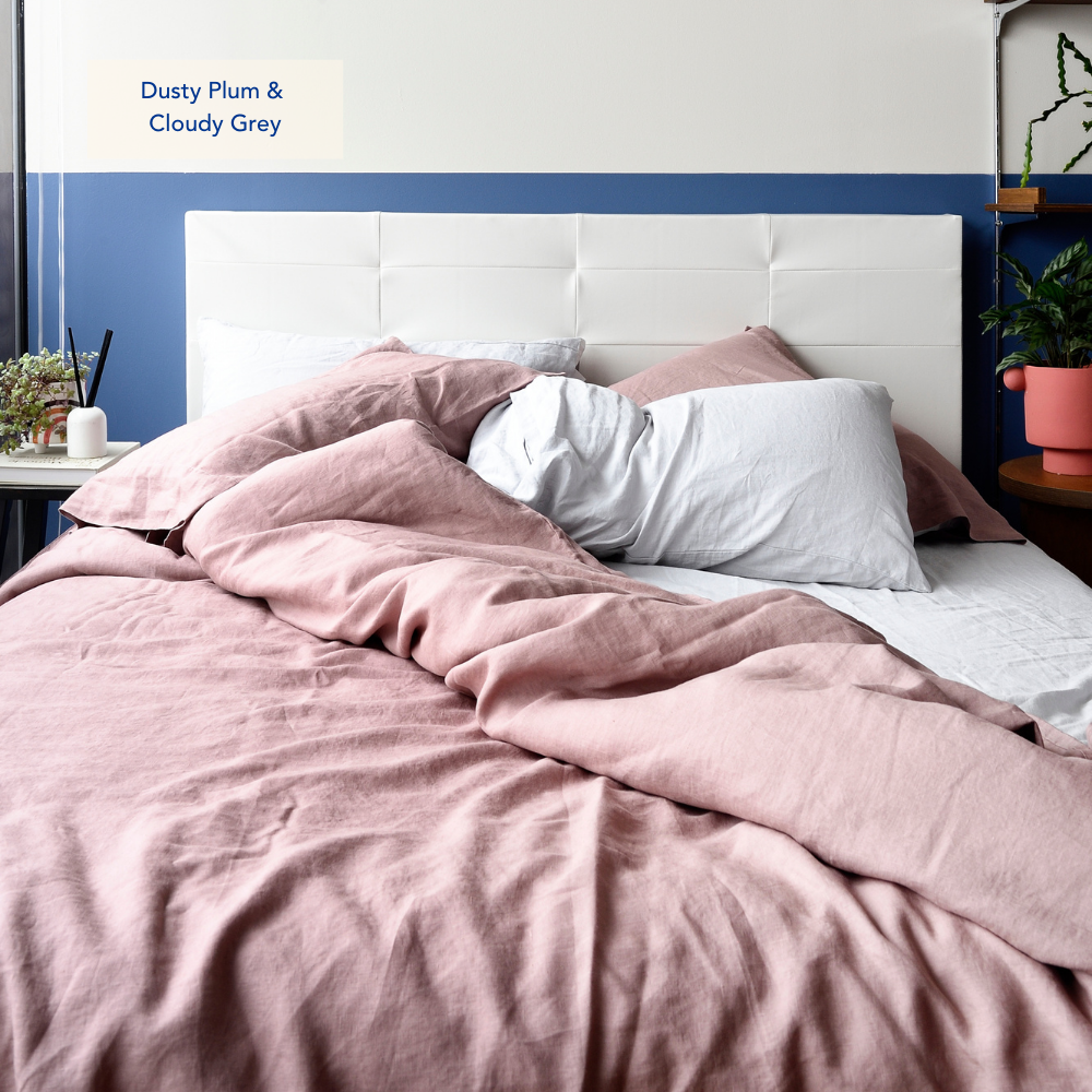 Build Your Own French Linen Set – Sunday Bedding