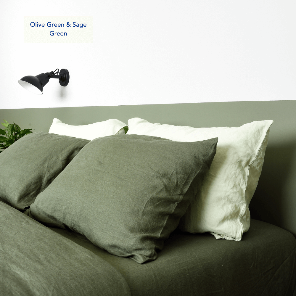 Build Your Own French Linen Set – Sunday Bedding