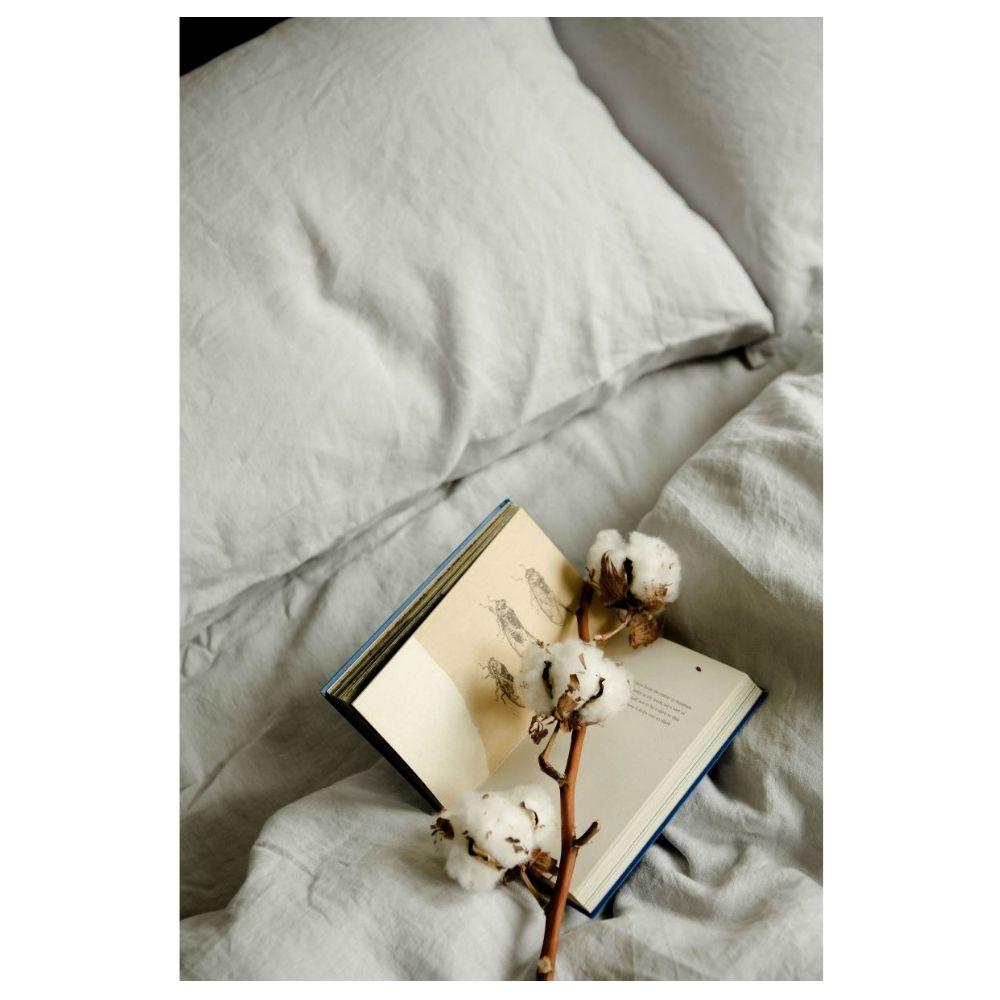 French Linen Fitted Sheet – Sunday Bedding