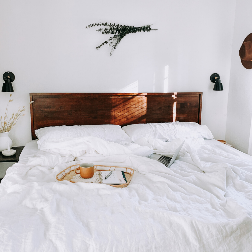 French Linen Set – Sunday Bedding