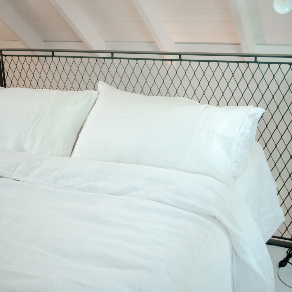 French Linen Set – Sunday Bedding