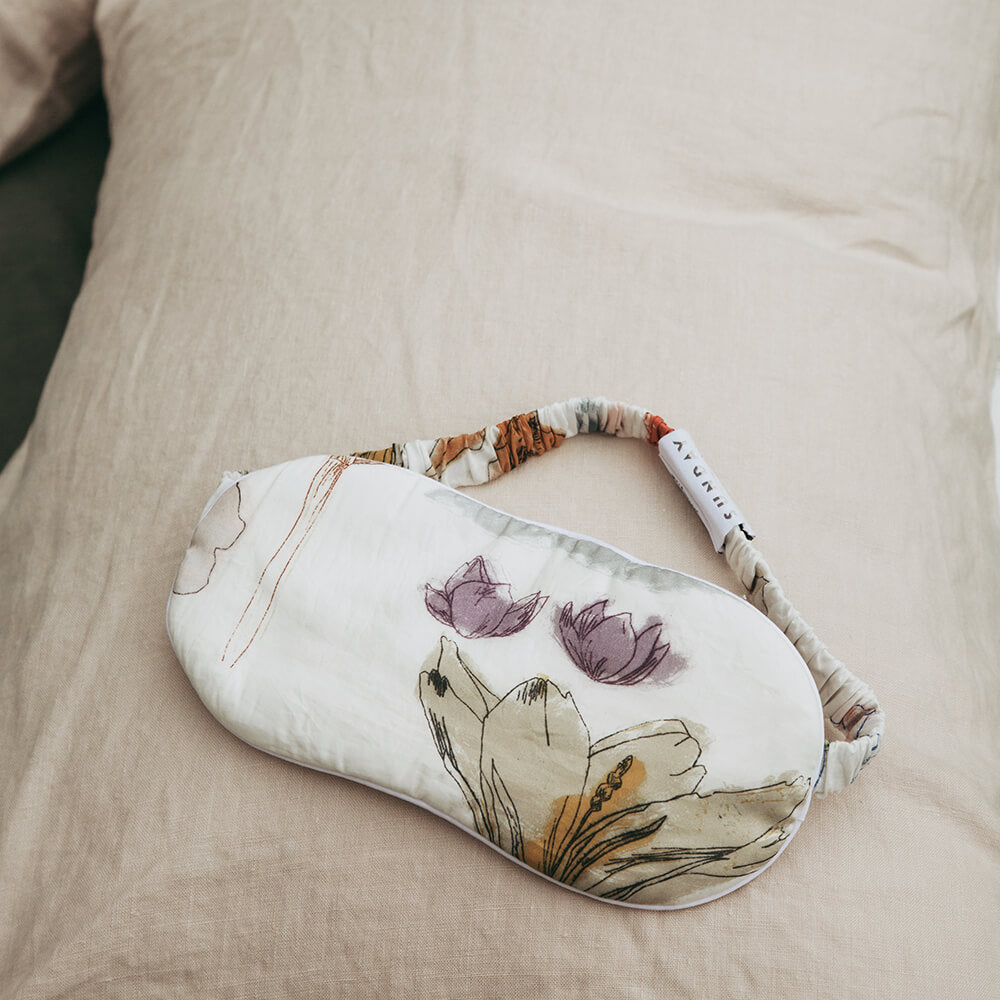 Eye Mask Made with Liberty Fabric – Sunday Bedding